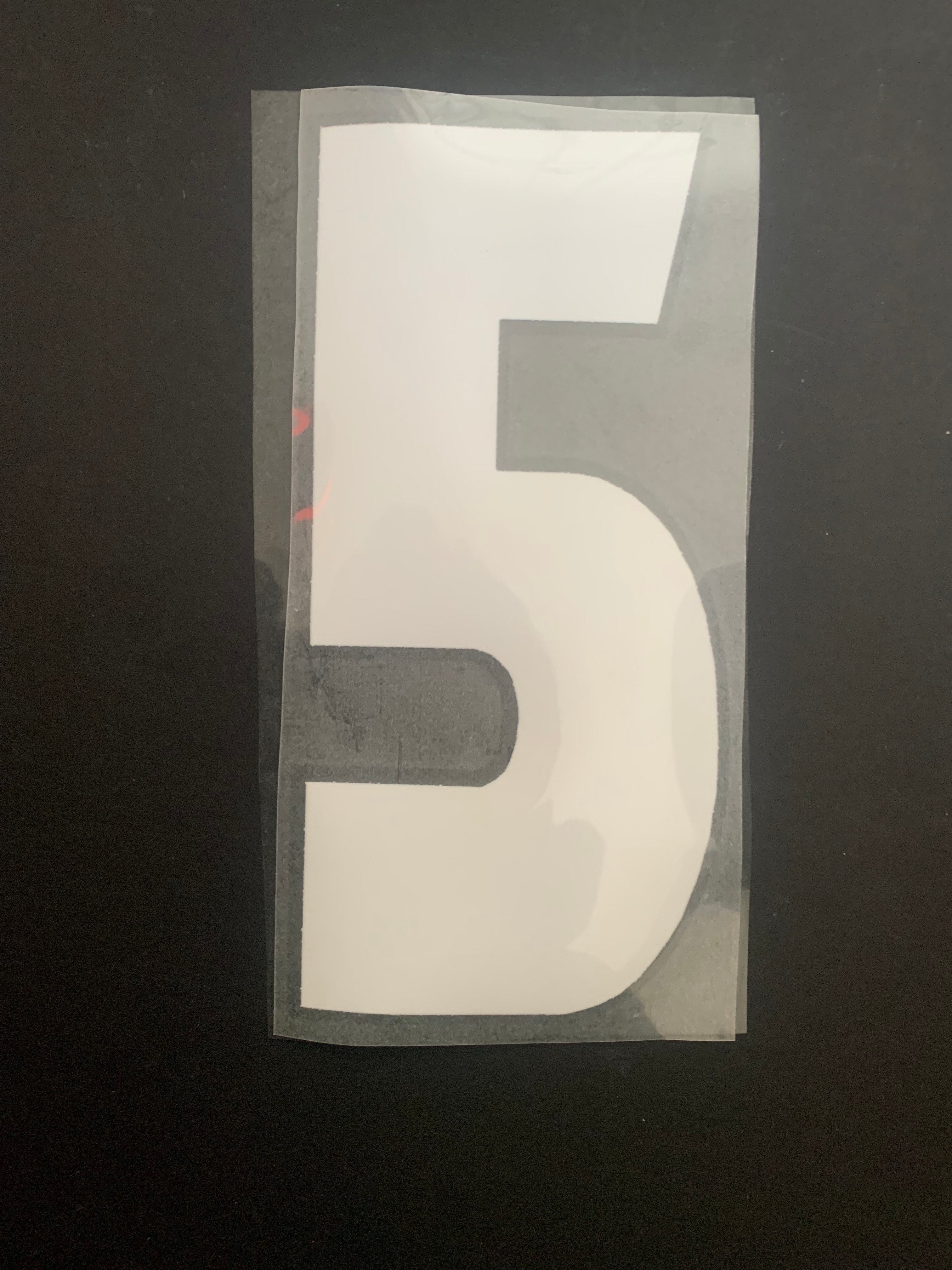 Chelsea no 5 European 1998-1999 Nameset Football Shirt (Clearance ...