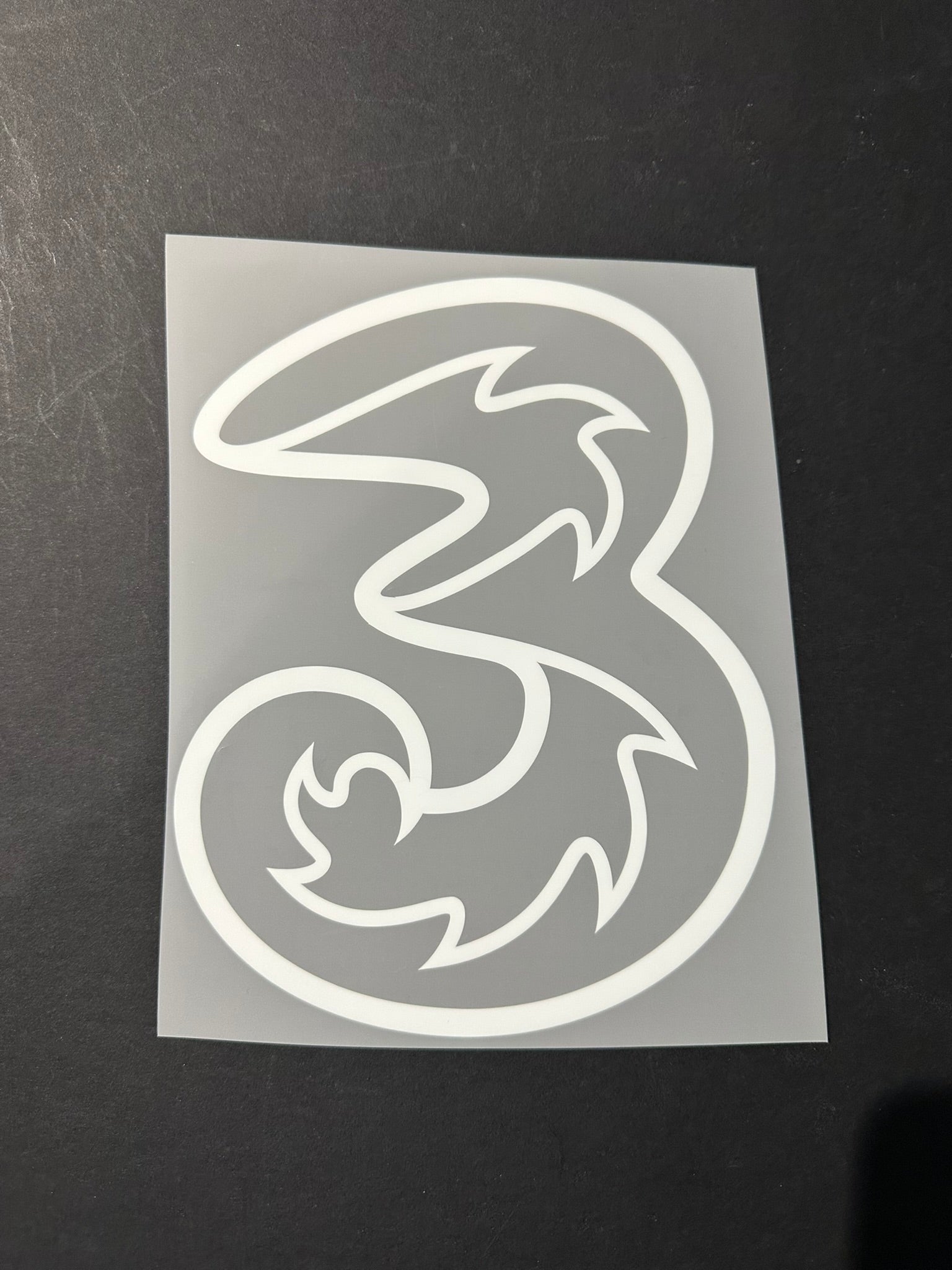 Three Sponsor Replacement Patch (White) for Chelsea 2020 2021 2022 202 ...