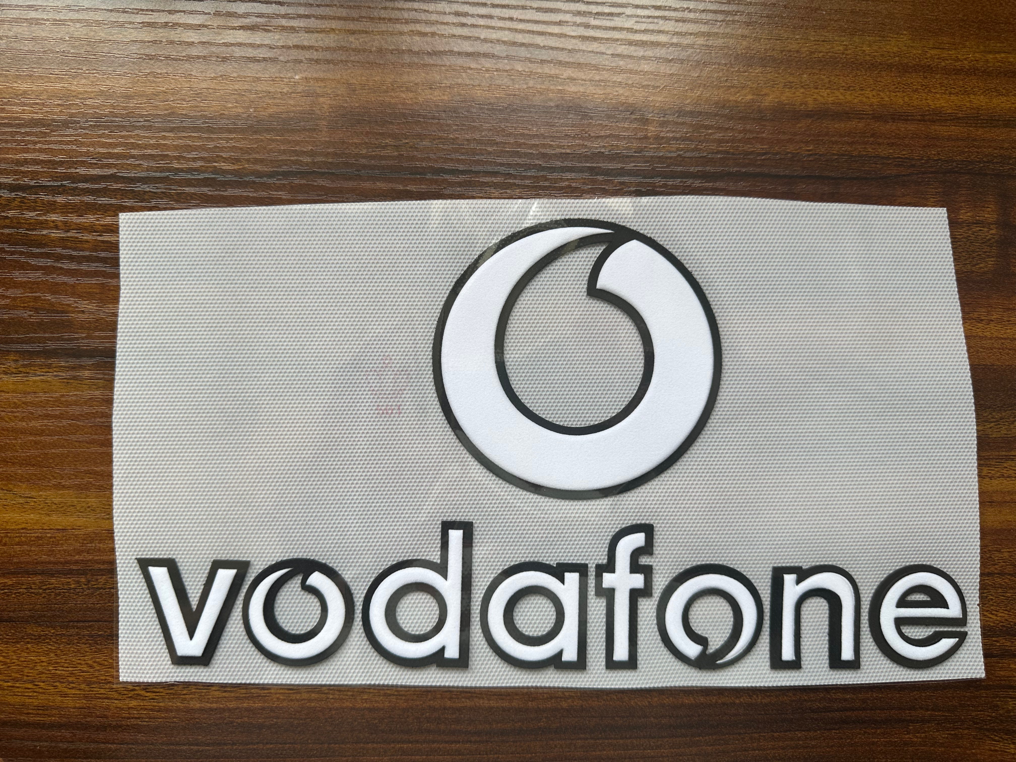 VODAFONE 3D Flock Sponsor Replacement for Manchester United Football S ...