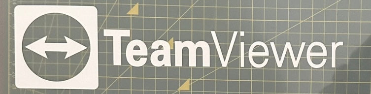 TeamViewer Sponsor Patch White for Manchester United Football Shirt ...