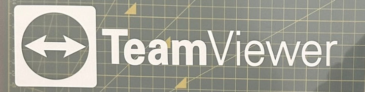 TeamViewer Sponsor Patch White for Manchester United Football Shirt ...