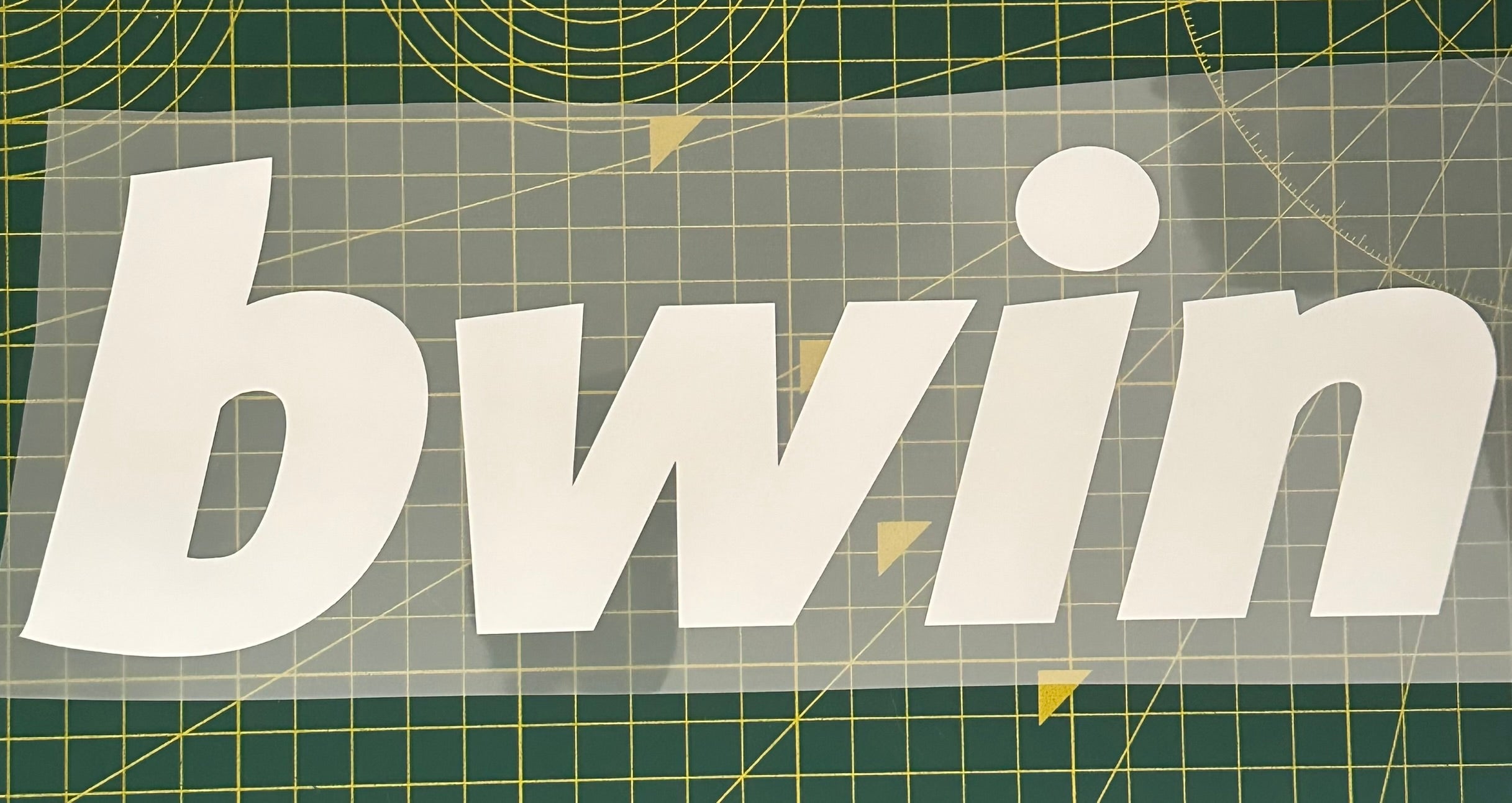 bwin sponsor replacement logo patch for football shirt (wht) – House of ...