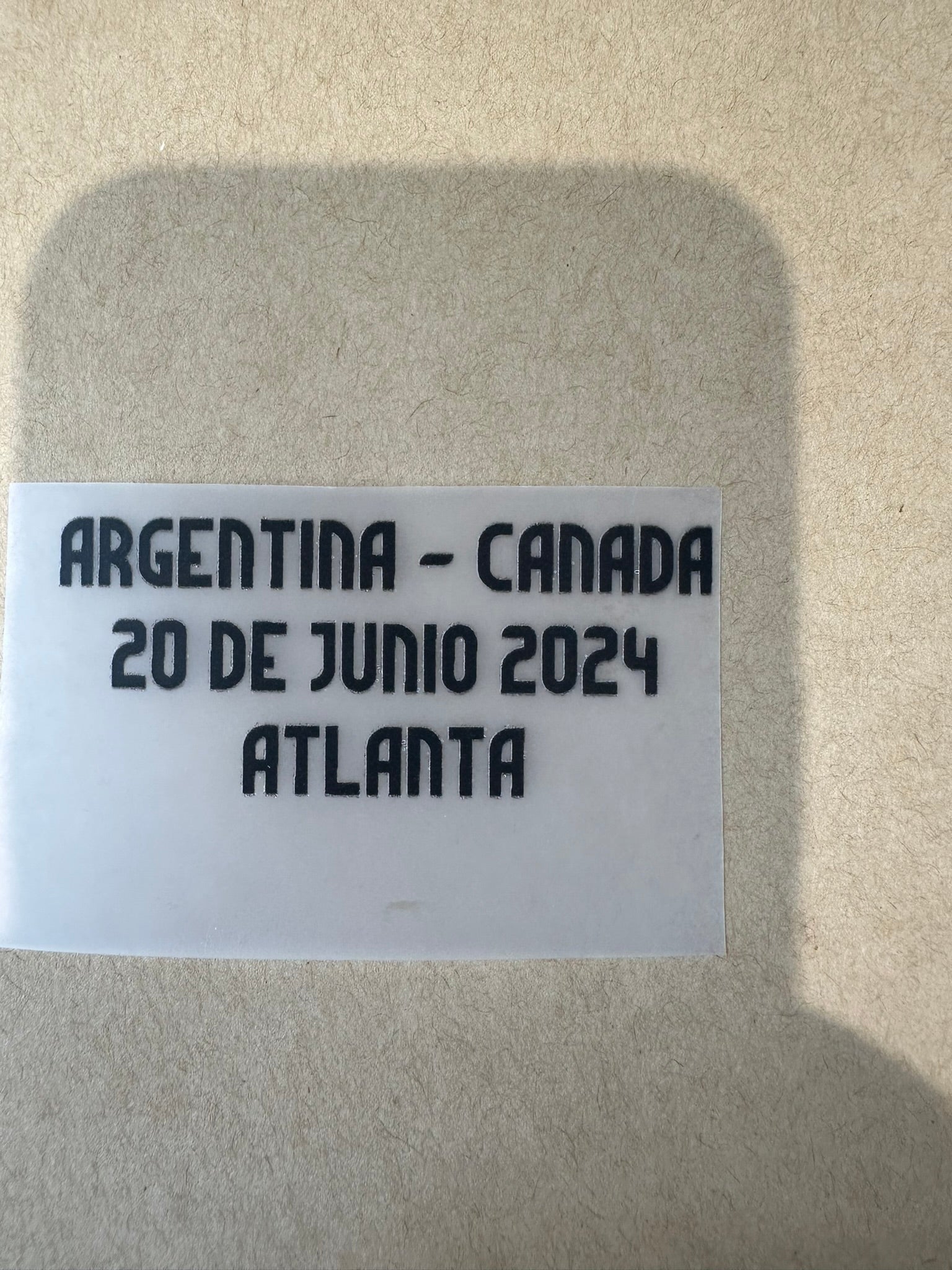 Argentina vs Canada 20 June 2024 Copa America Match Details for Footba ...
