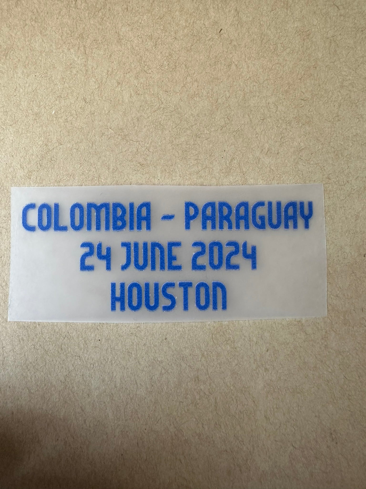 Colombia v Paraguay 24 June 2024 Copa America Match Details for Footba ...
