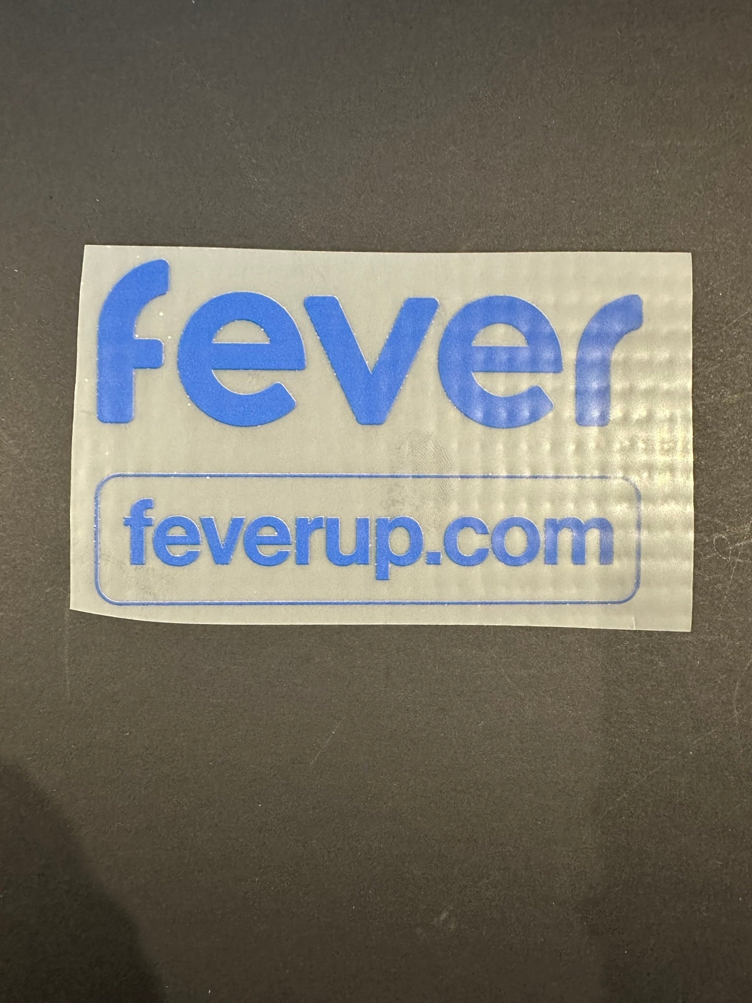 Fever Sleeve Sponsor Patch for Chelsea 2024-2025 Away Football Shirt ...