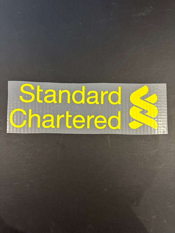 Standard Chartered Sponsor Replacement Patch for Liverpool Football Sh ...