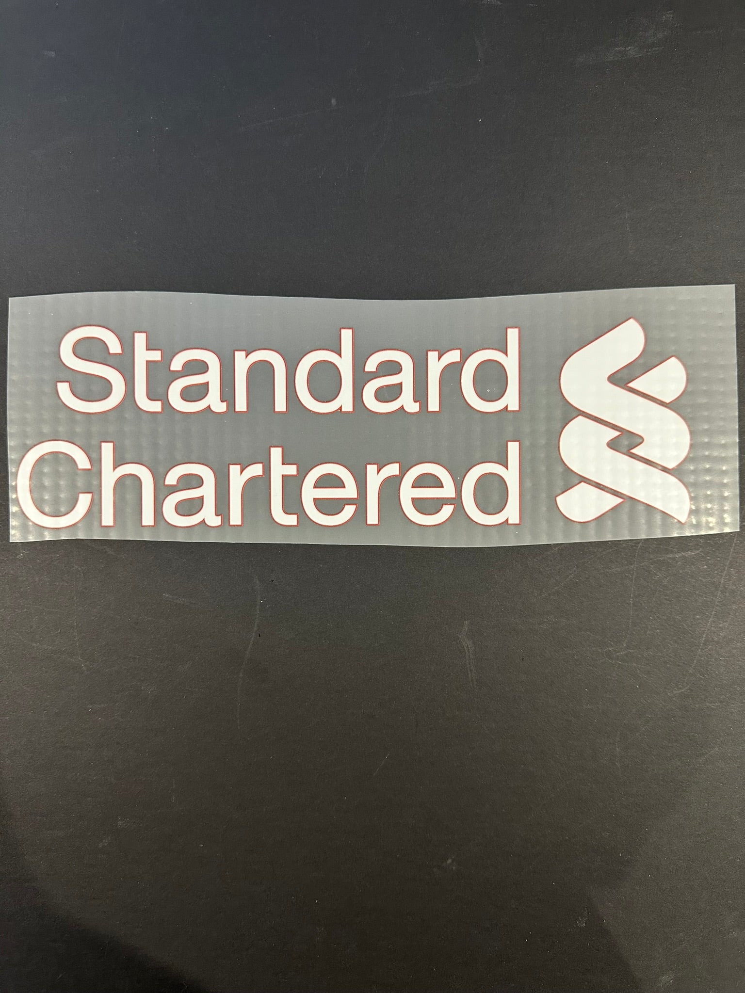 Standard Chartered Sponsor Replacement Patch for Liverpool 2019-2020 H ...