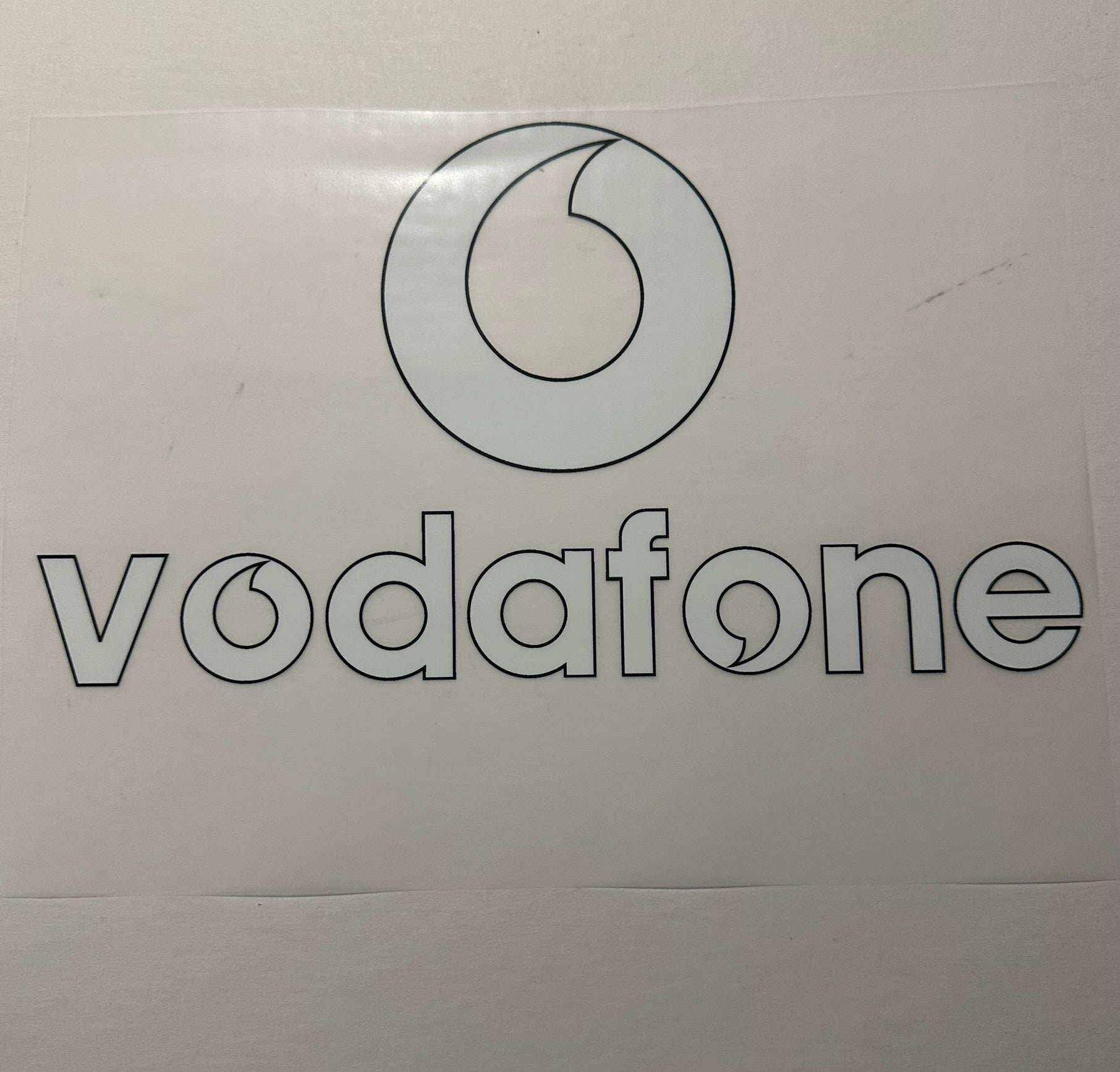 VODAFONE Sponsor Replacement Patch For Benfica Football Shirt – House ...