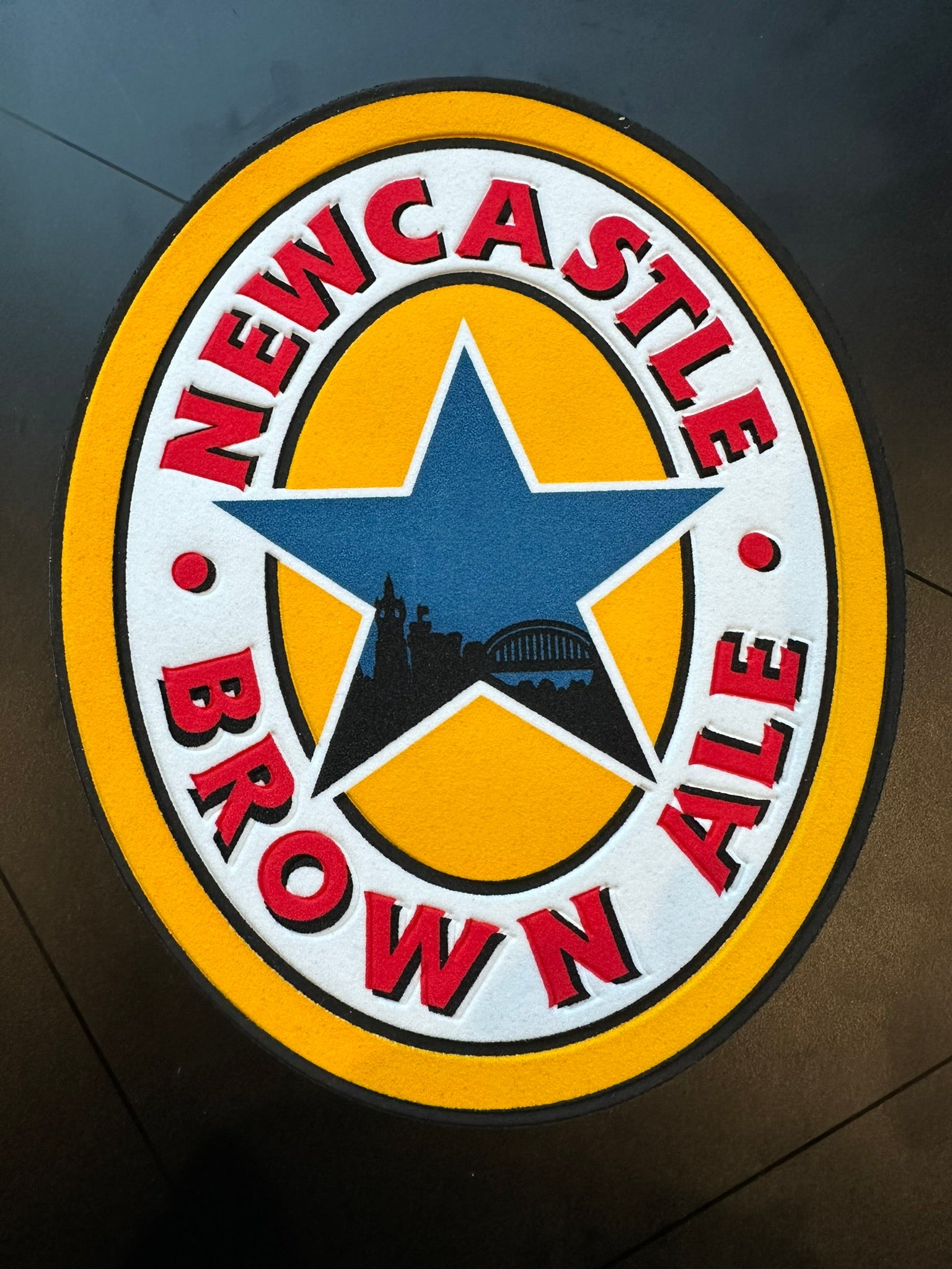 Newcastle Brown Logo NEWCASTLE FNDRS XB | Beer | Hays
