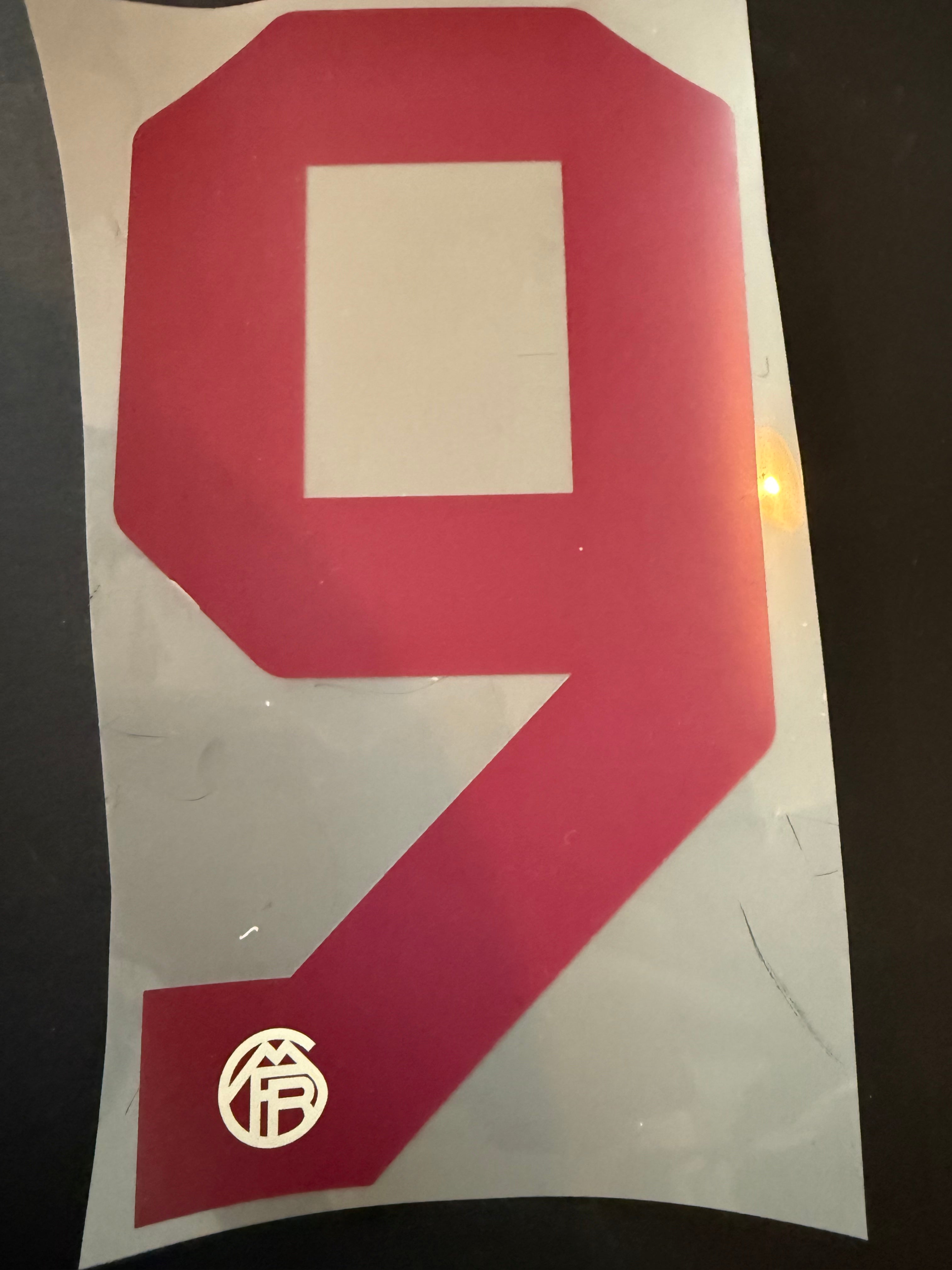No 9 Benzema number for Football Shirt (Clearance) – House of Namesets