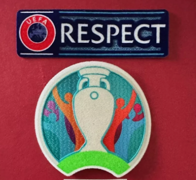 E uro 2020 England Player Sized Championship patch Respect – House of ...