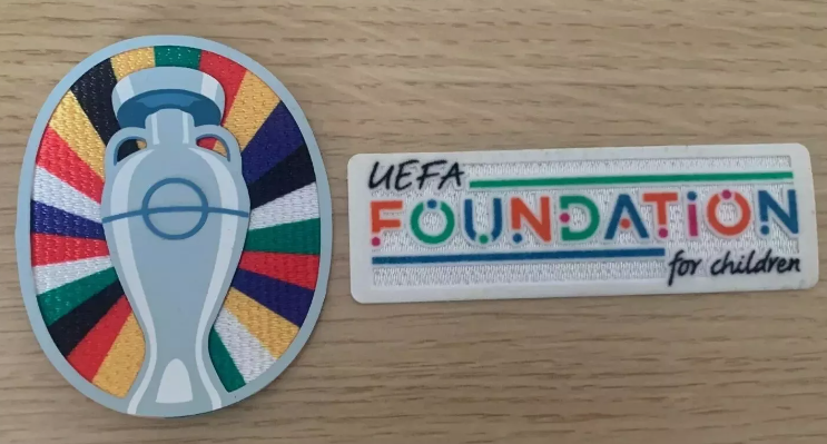 E uro 2024 Spain England Player Sized Championship patch – House of ...
