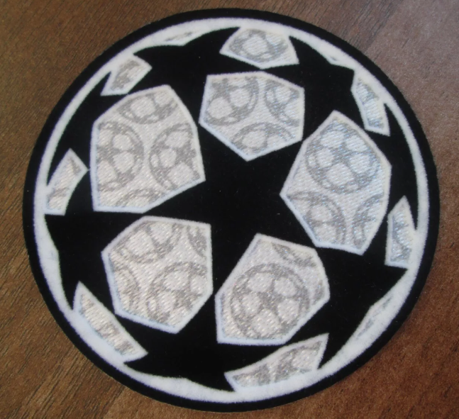 2024-2025 Champions League Starball Patch – House of Namesets