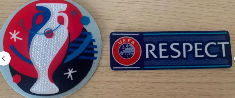 E uro 2016 England Player Sized Championship patch – House of Namesets