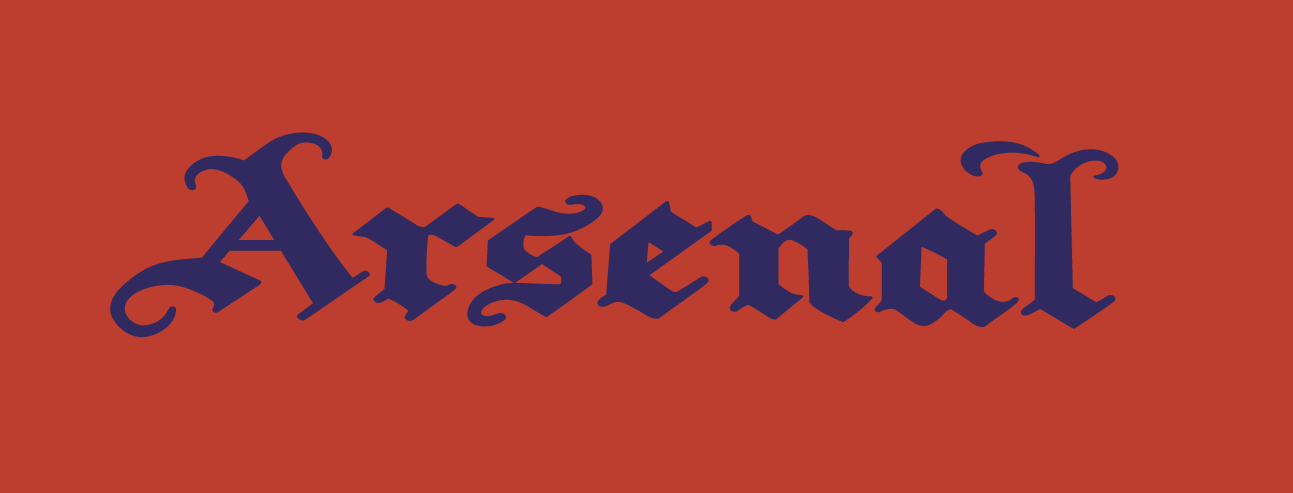 ARSENAL rear logo for 1994-1996 Home Football Shirt – House of Namesets