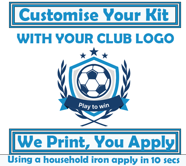 Your Club Logo To Print At Home Iron on Club Badge for Football Shirt ...