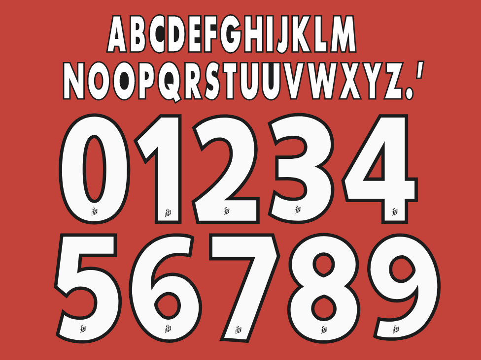 AS Monaco 1998-1999-2000 Home Nameset Football Shirt Any Name & Number ...