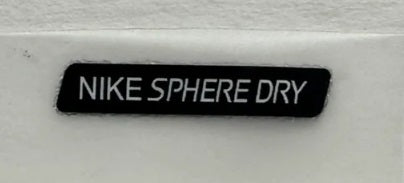 NIKE SPHERE DRY Logo Patch Replacement for Football Shirt Repairs ...