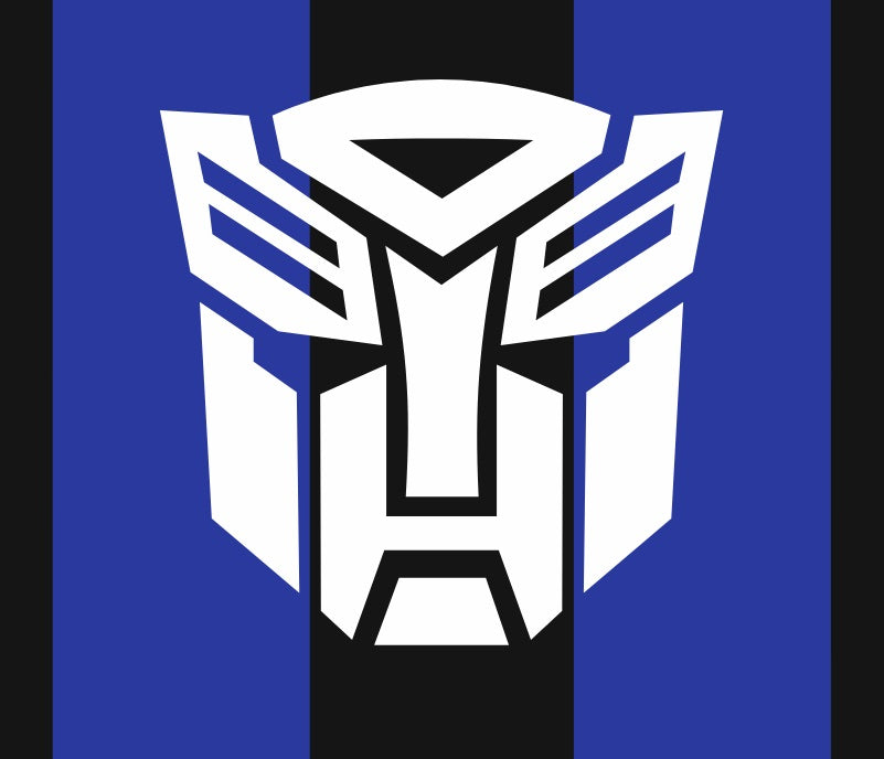 Transformers Autobot Sponsor Patch Logo for Inter Milan 2023-2024 Foot ...