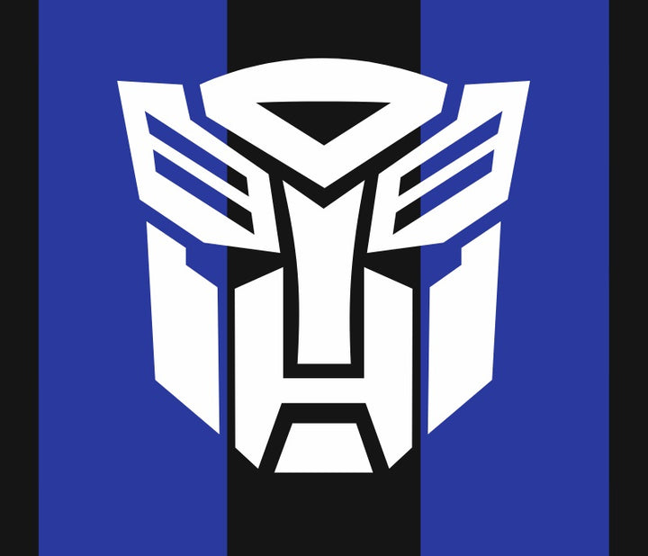 Transformers Autobot Sponsor Patch Logo for Inter Milan 2023-2024 Foot ...