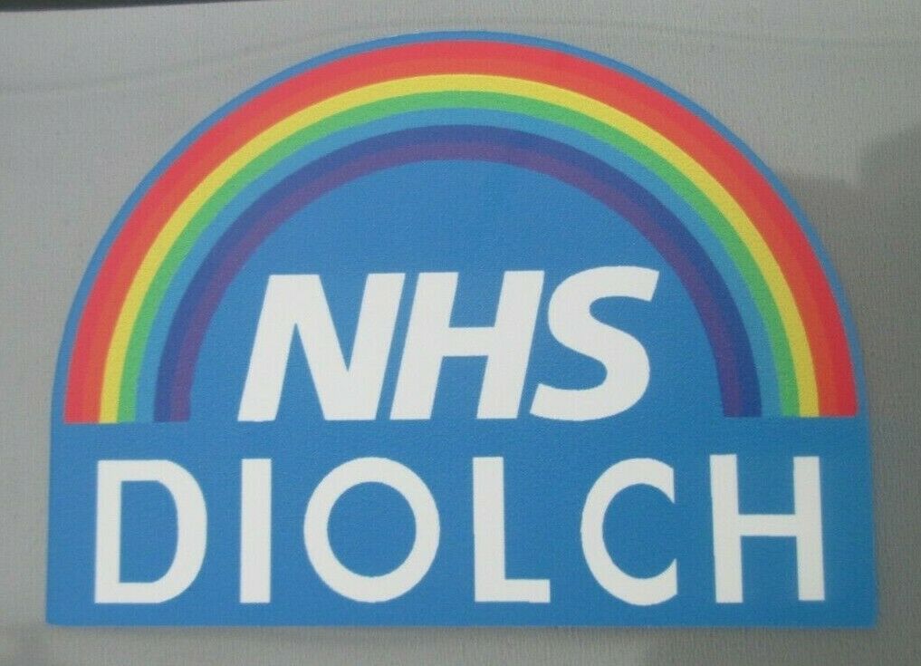 *UK STOCK* NHS Diolch Welsh Championship League 1 EFL Patch for Footba ...
