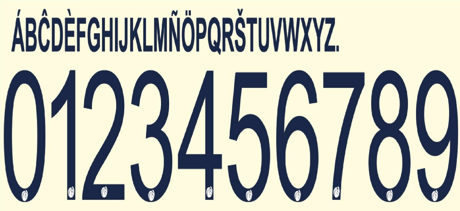 England WC 19 Away Champions Cricket Nameset for shirt Any Name & Numb ...
