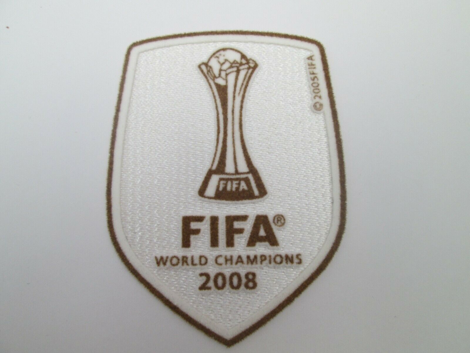 World Champions Manchester United 2008 Patch for Football Shirt – House ...