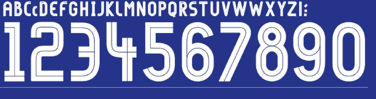Chelsea 2004-2006 Home Football Shirt Nameset Any Name & Number – House ...