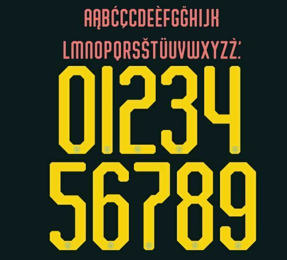 Man City 2019-2020 Away Cup Euro Football Nameset for shirt Any Name ...