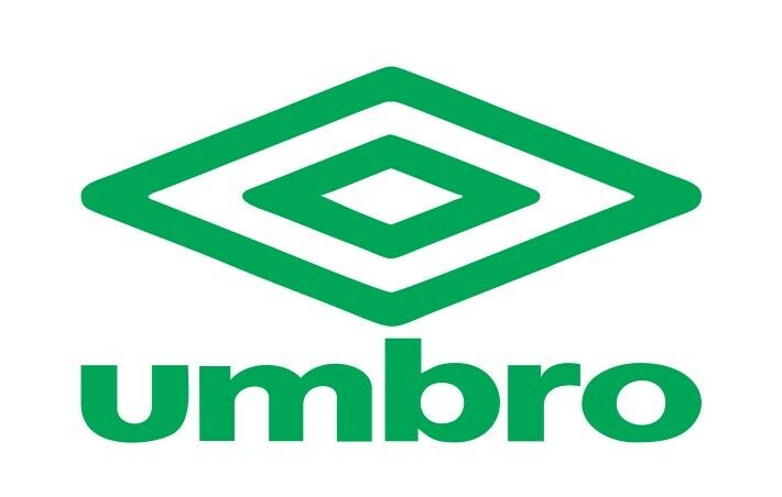 Green Umbro Logo Retro Small Letters rounded corners for Football Shir ...