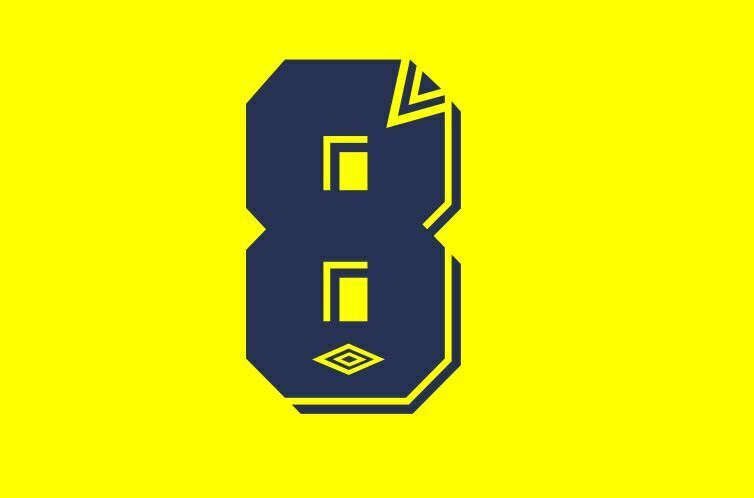 #8 (Gascoigne) Tottenham Hotspur 1991-1992 Away Spurs Football Nameset ...