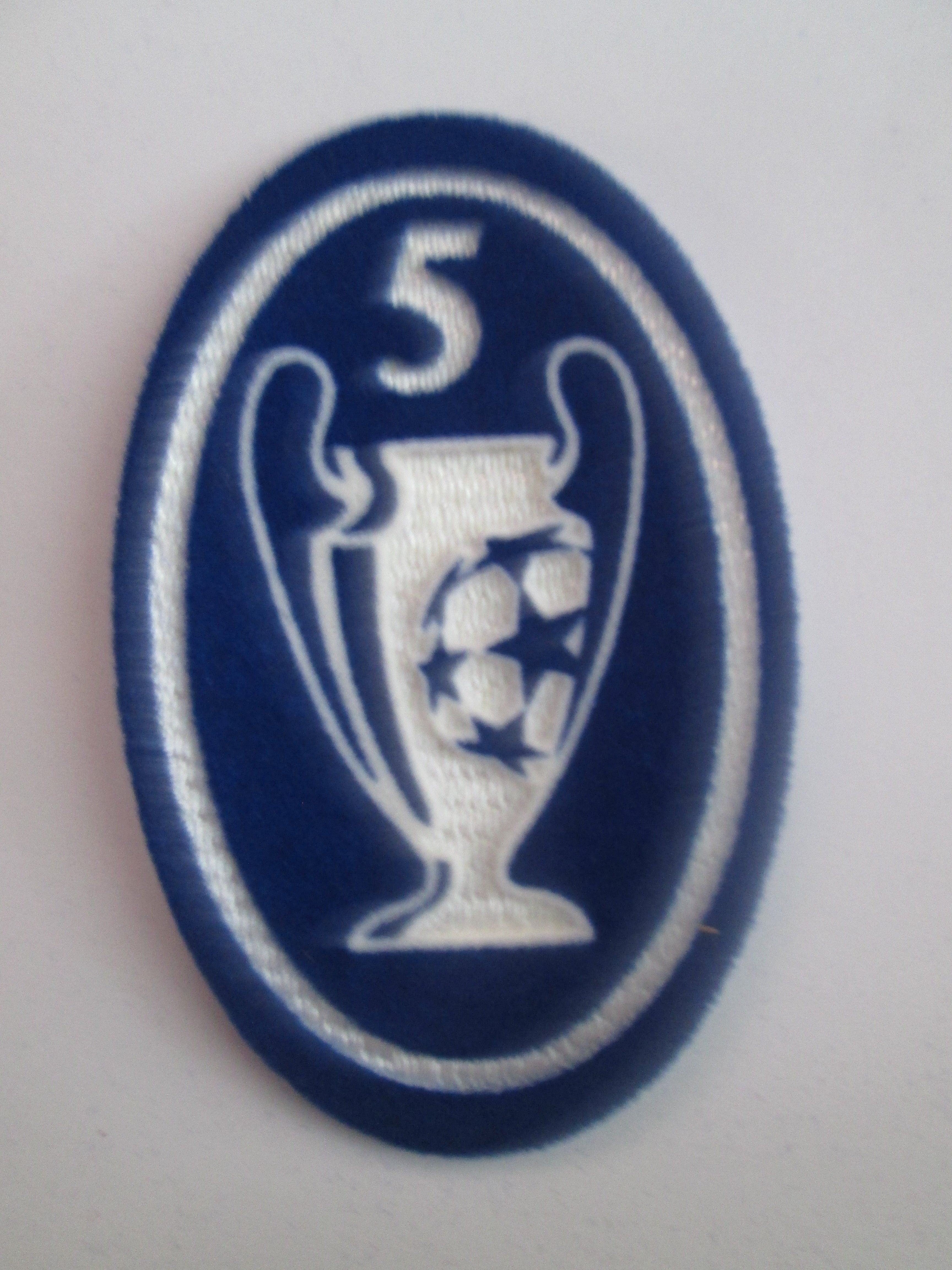 Liverpool 5 x Champions League Patch for Football Shirt – House of Namesets