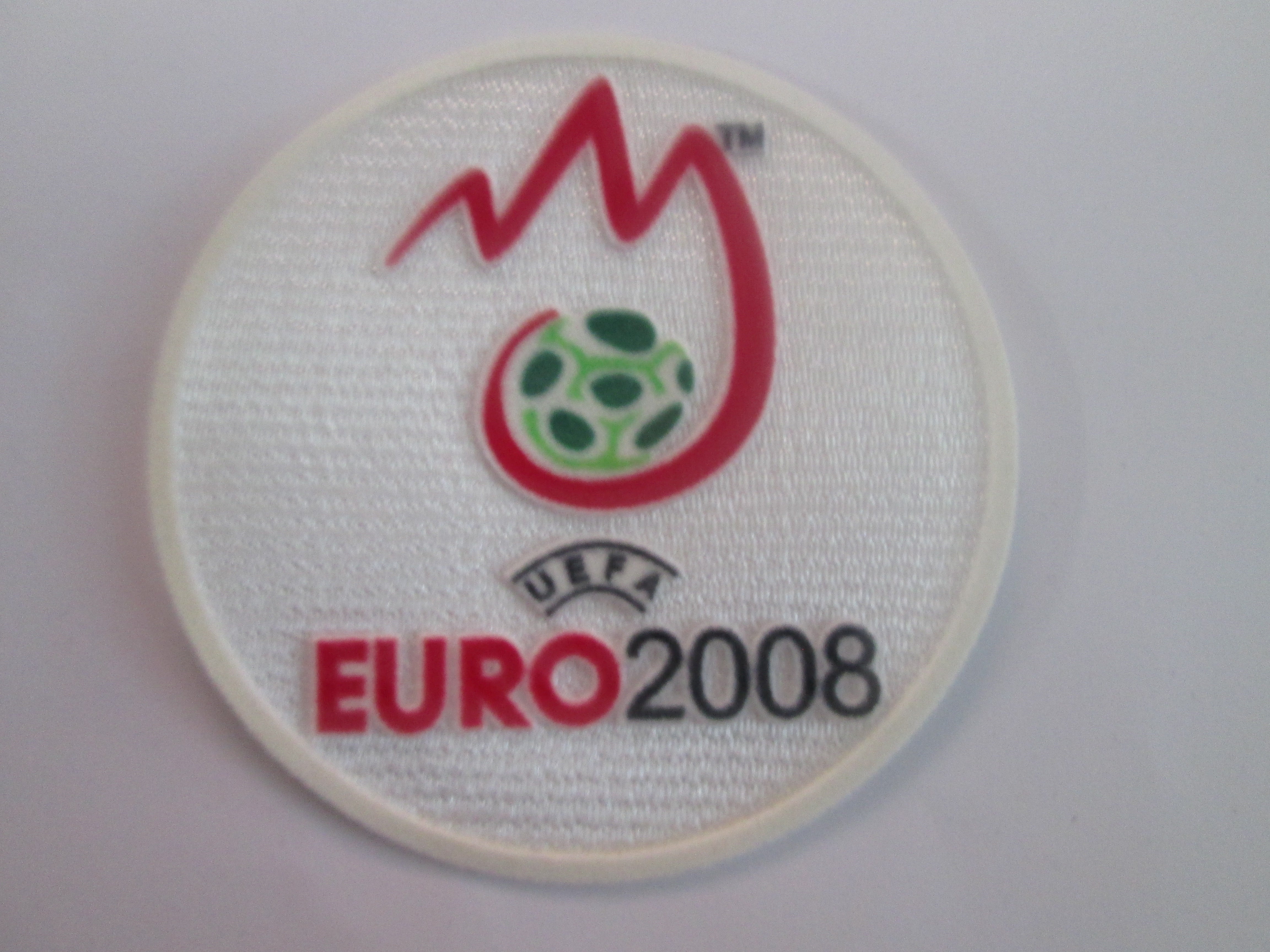 Euro 2008 Patch for Football Shirt – House of Namesets