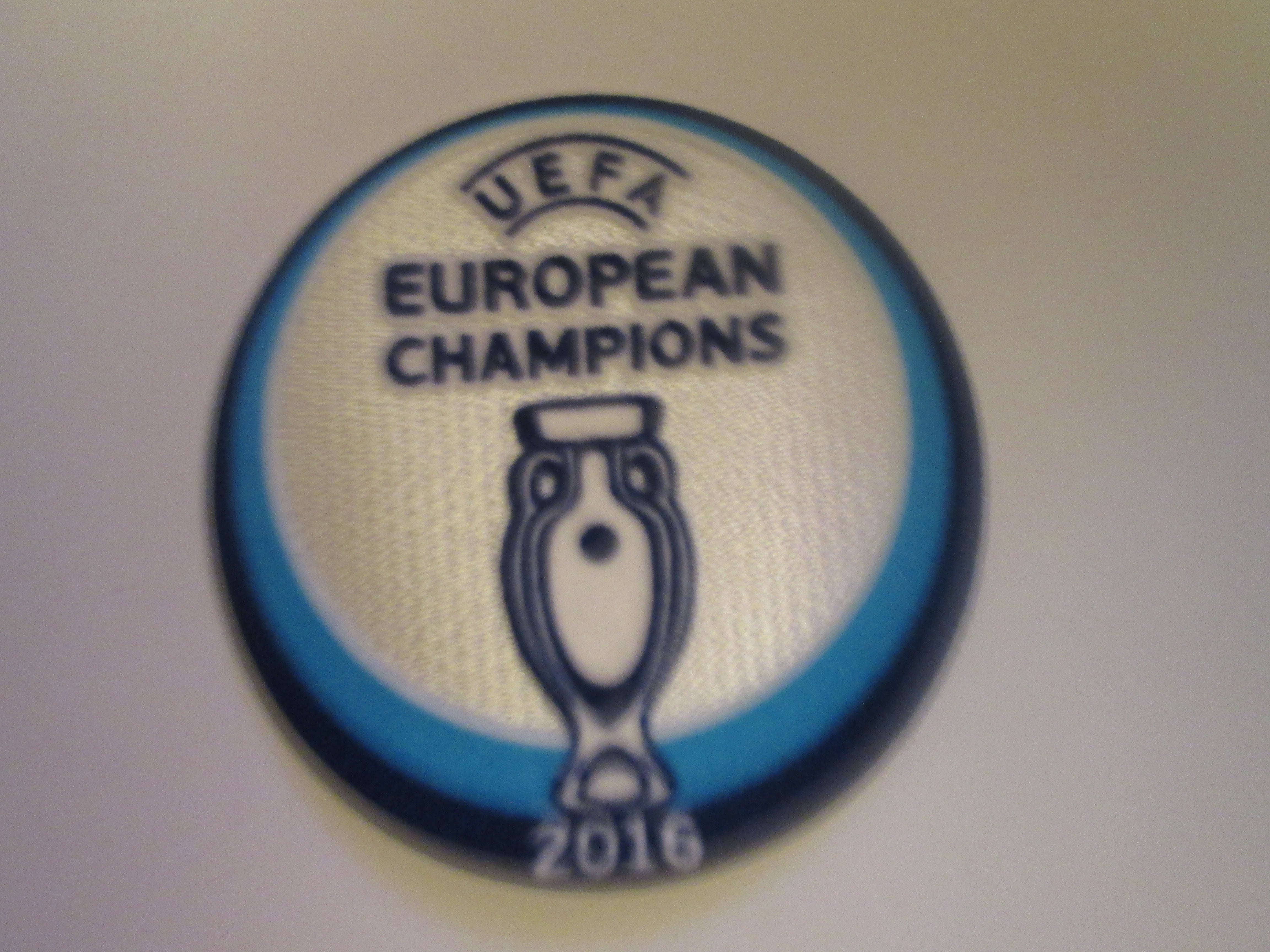 Uefa 2016 Portugal Champions Patch For Football Shirt – House of Namesets
