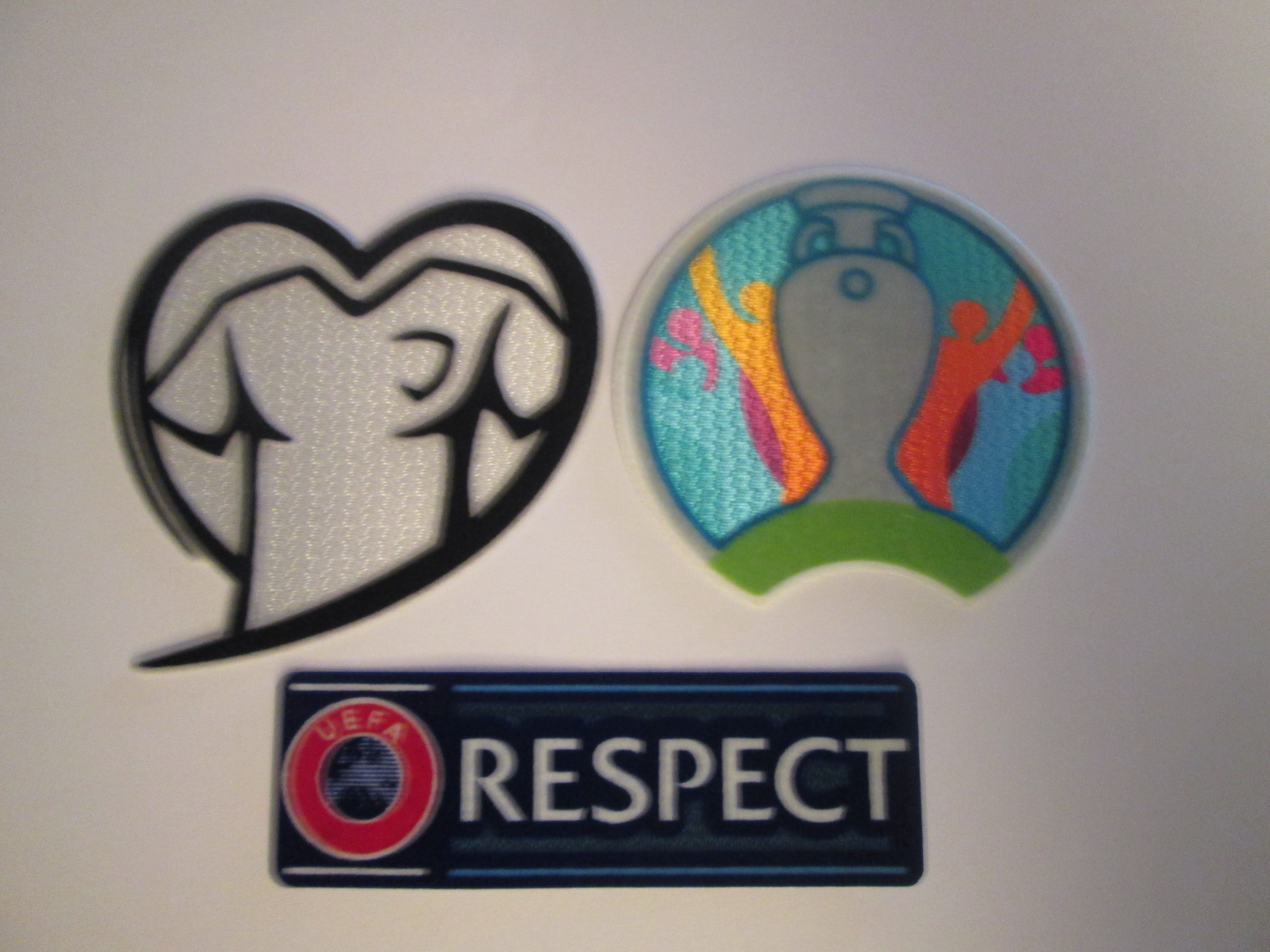 Euro 2020 Qualifier Patch For Football Shirt – House of Namesets