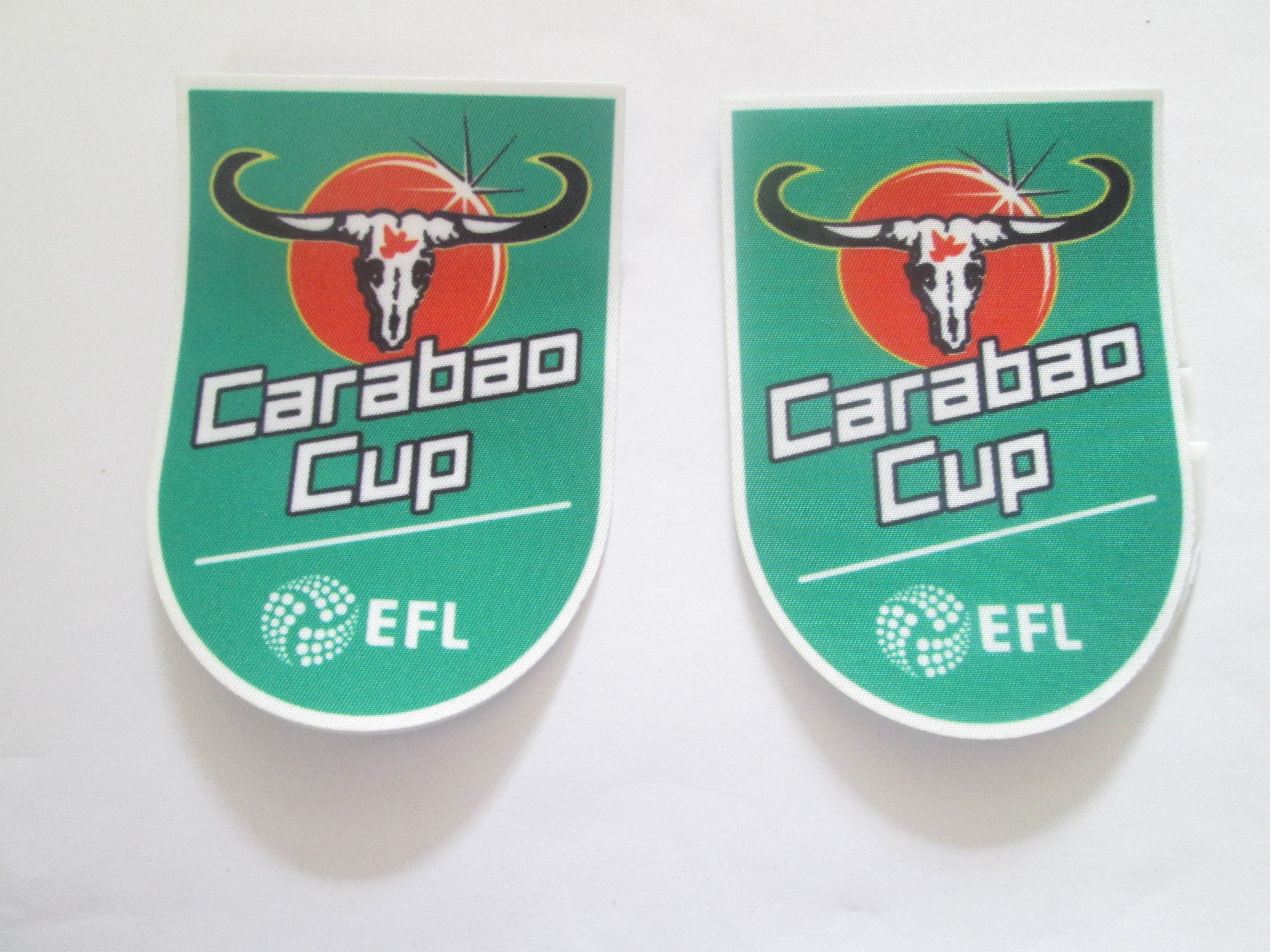 Carabao Cup Flock Patch for Football Shirt – House of Namesets