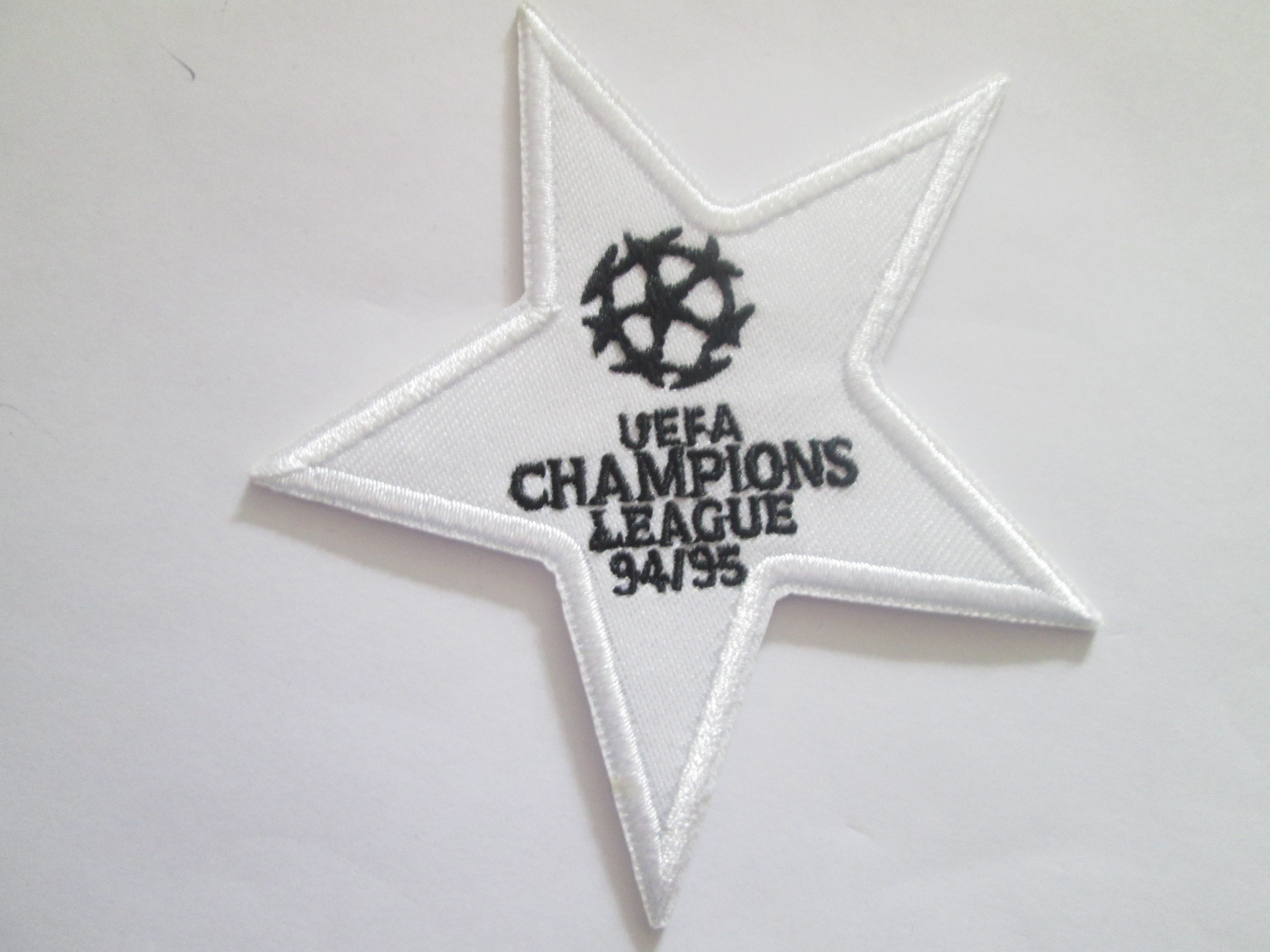 Starball Champions League 1994-1995 Manchester United Patch for Footba ...