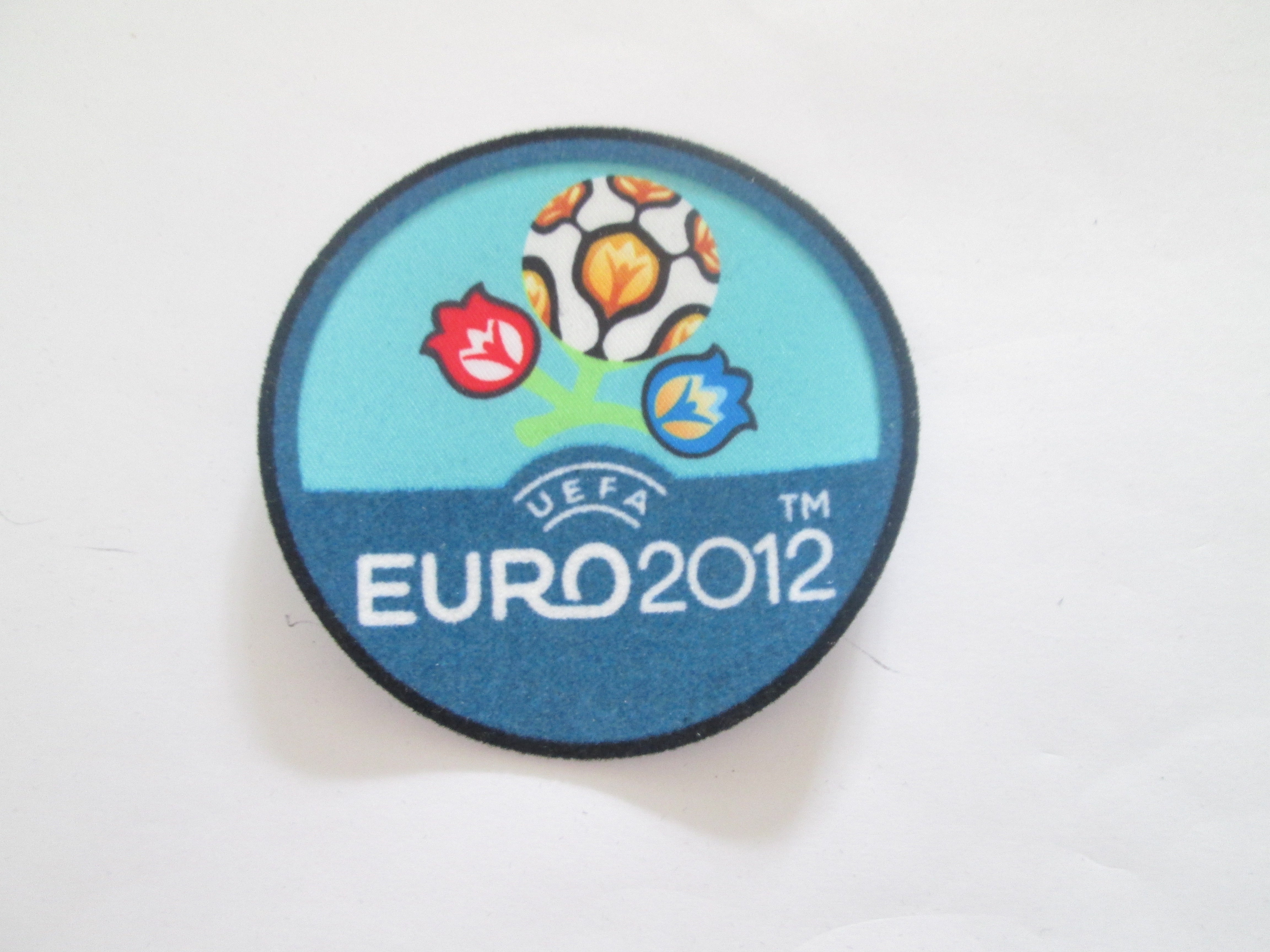 Euro 2012 Patch for Football Shirt – House of Namesets