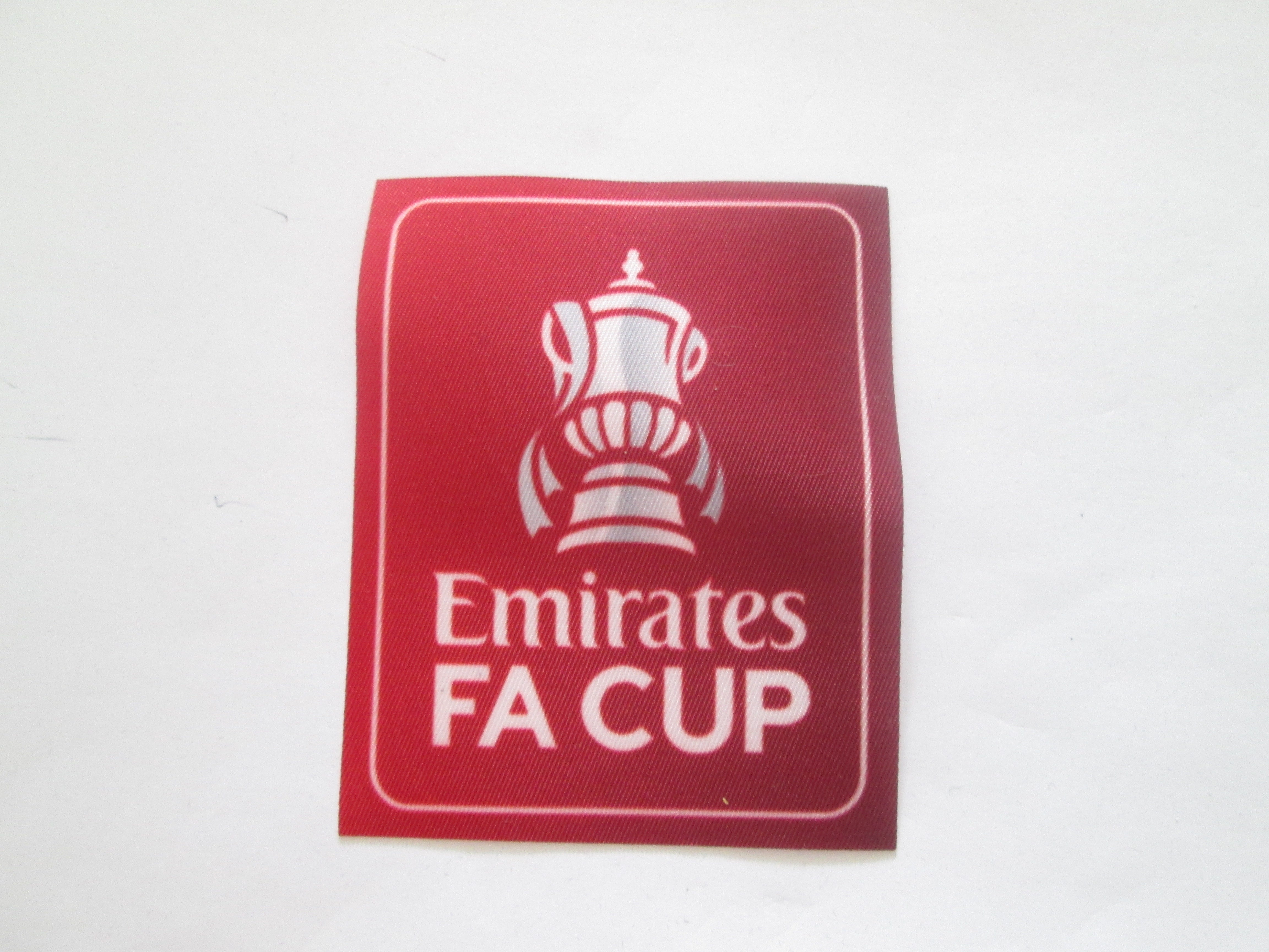 Fly Emirates Fa Cup 2020-2021 Patch for Football Shirt – House of Namesets