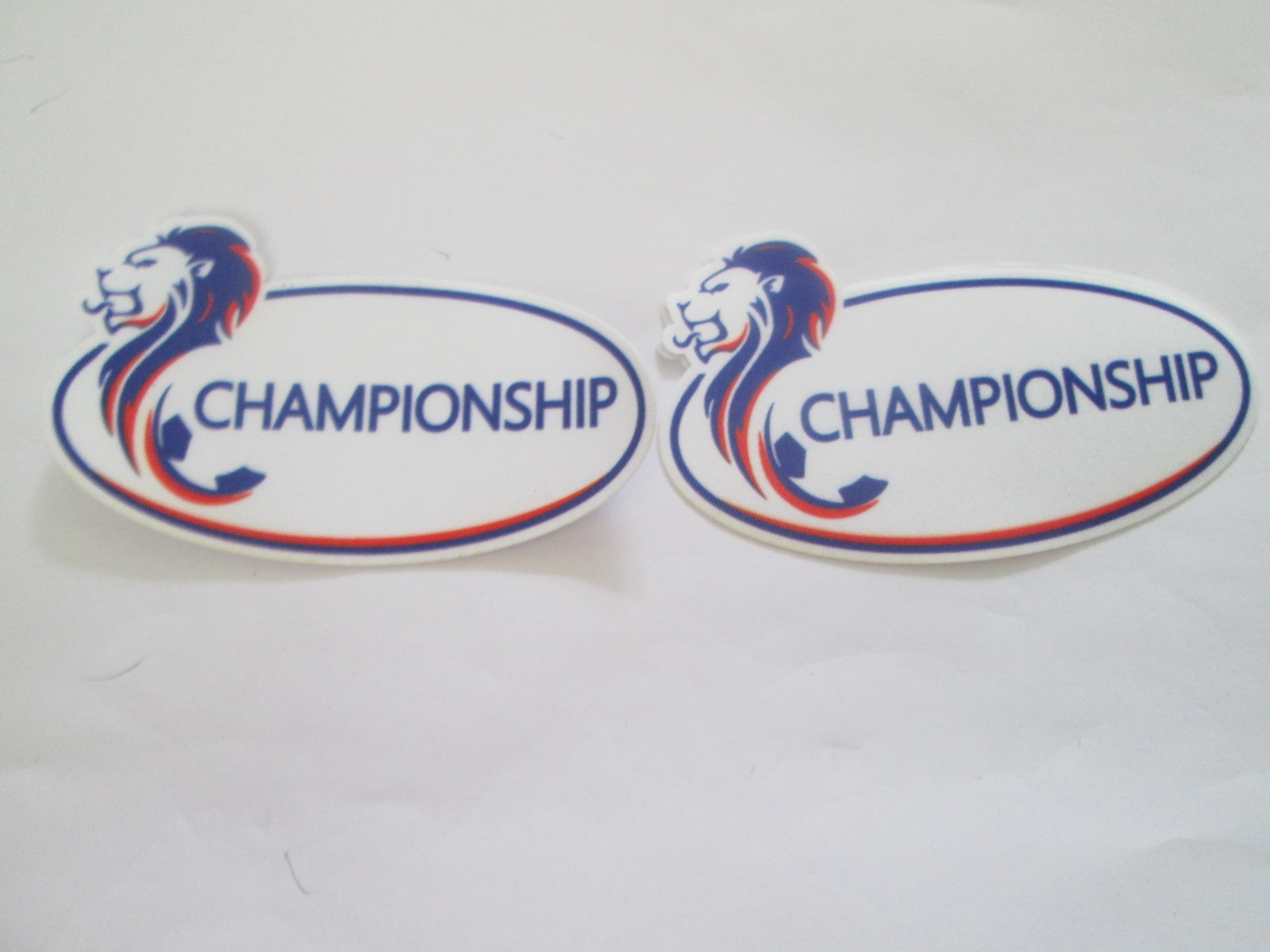 Spl Scottish League Championship Patch For Football Shirt – House of ...