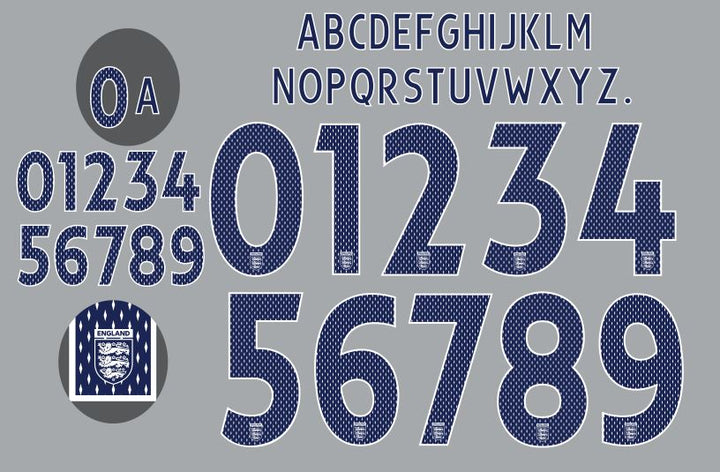 England Euro 2008 – House of Namesets