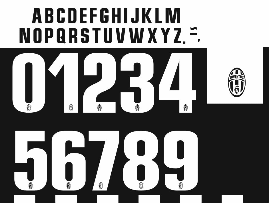 Juventus 2012-2013 Home Football Shirt Nameset Any Name & Number ...